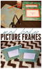 How to Mod Podge Picture Frames | Today's Creative Ideas