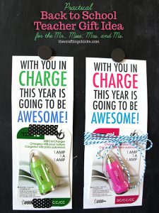 25 Back to School Teacher Gifts | Today's Creative Ideas
