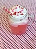 Valentine's Day Party Punch | Raspberry 7UP Punch
