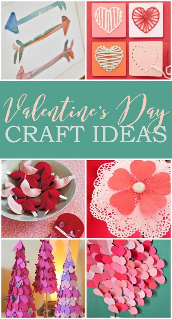 Easy Valentine's Day Crafts and DIY Ideas | Today's Creative Ideas