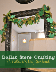 St. Patrick's Day Garland & Wreath | Today's Creative Ideas
