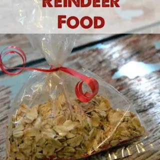 Magic Reindeer Food Christmas Tradition | Today's Creative Ideas