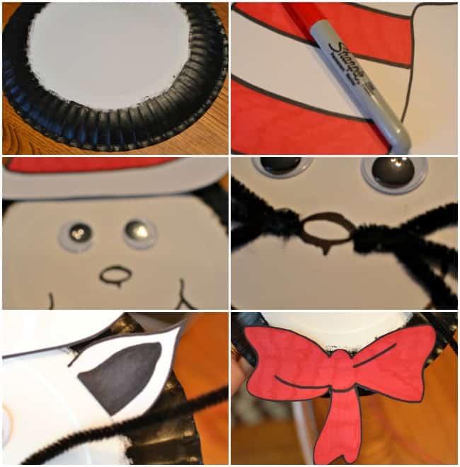 How To Make A Cat In The Hat Bow Tie