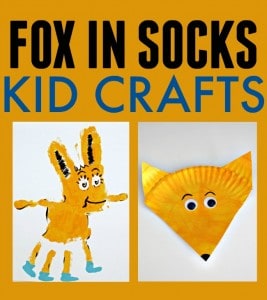Fox in Socks Dr. Seuss Kid Crafts | Today's Creative Ideas