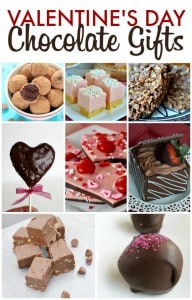 Homemade Valentine's Day Chocolate Gifts | This Girl's Life Blog