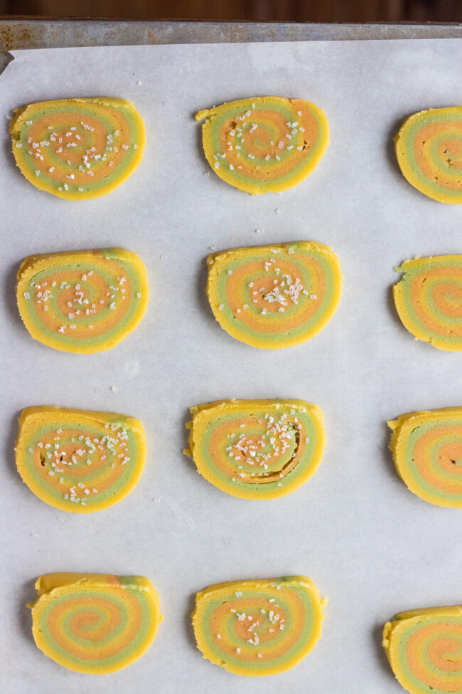 Quick and Easy Easter Pinwheel Cookies | Today's Creative Ideas