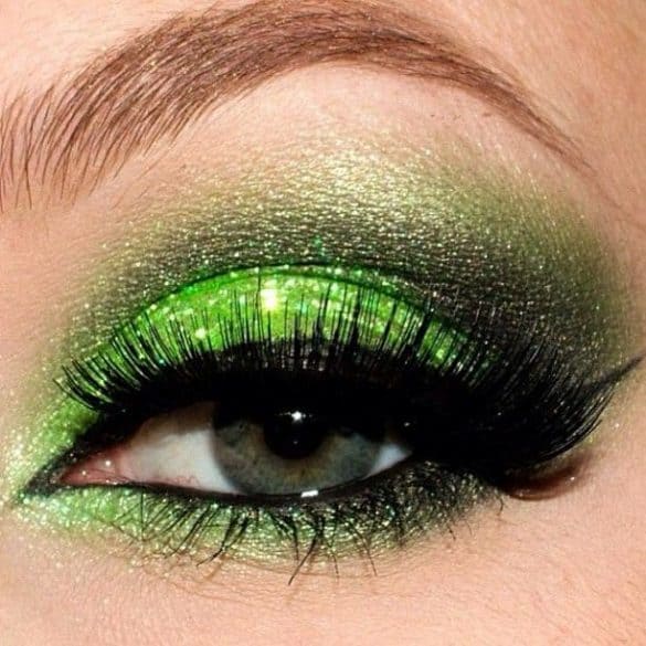 Green Eyeshadow Looks for St. Patrick's Day - This Girl's Life Blog