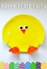 Paper Plate Easter Chick | Today's Creative Ideas