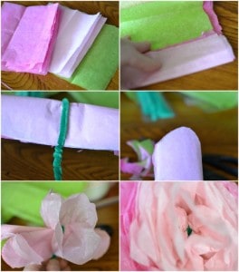 Tissue Paper Peony | Today's Creative Ideas