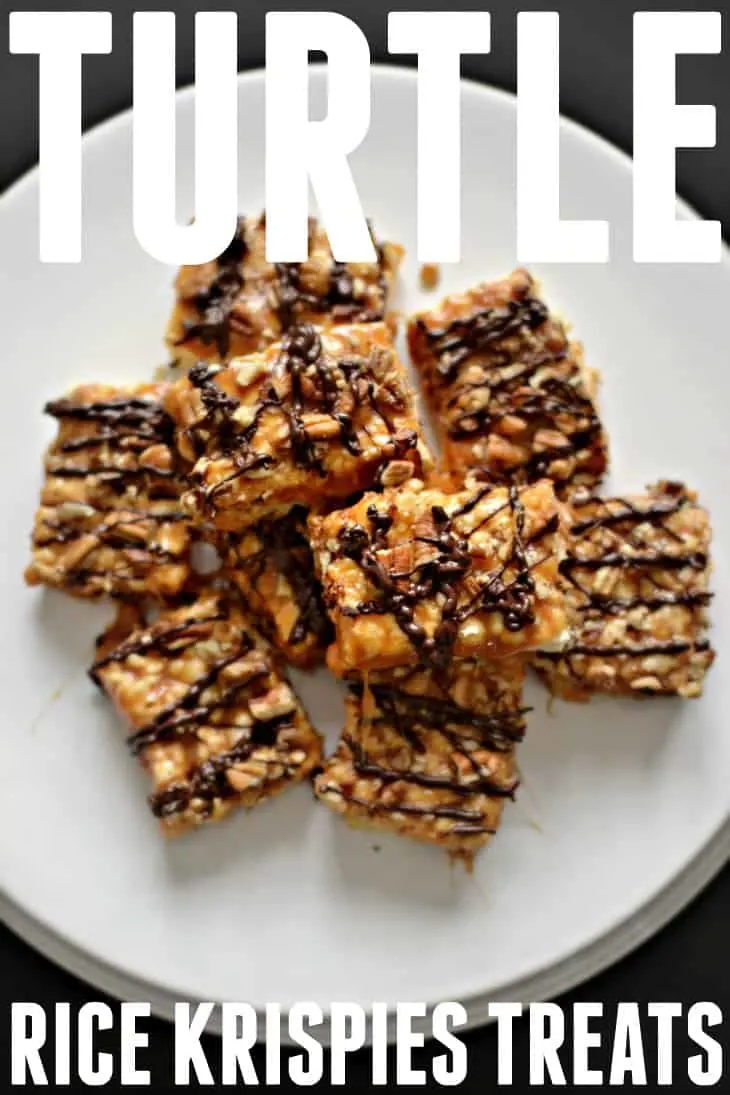 Turtle Rice Krispies Treats | Today's Creative Ideas