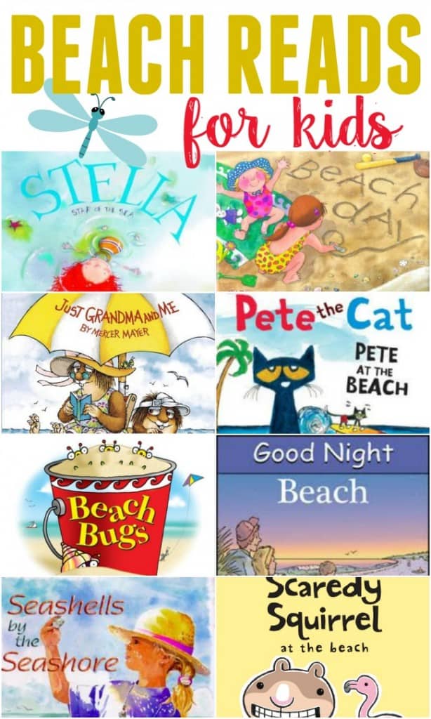 Best Beach Reads for Kids! | Today's Creative Ideas