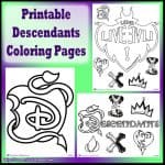 How to plan a Disney Descendants Party - Food + Craft Ideas