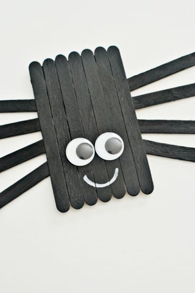 Popsicle Stick Spider | Today's Creative Ideas