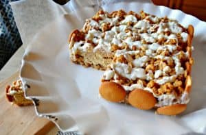 Nilla Peanut Butter Mallow Squares