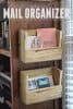 DIY Mail Organizer | Today's Creative Ideas