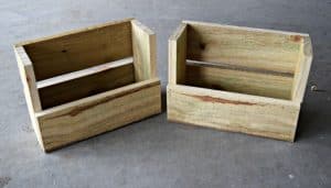 DIY Mail Organizer | Today's Creative Ideas