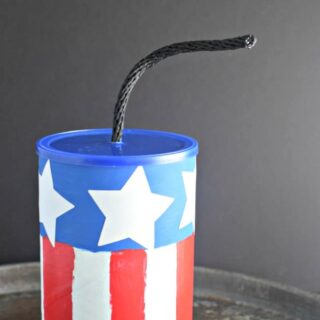 4th of July Firecracker Craft | Today's Creative Ideas