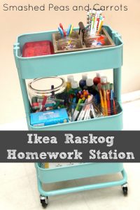 Back to School Homework Stations | Today's Creative Ideas