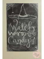 Halloween Chalkboard Art Designs | Today's Creative Ideas