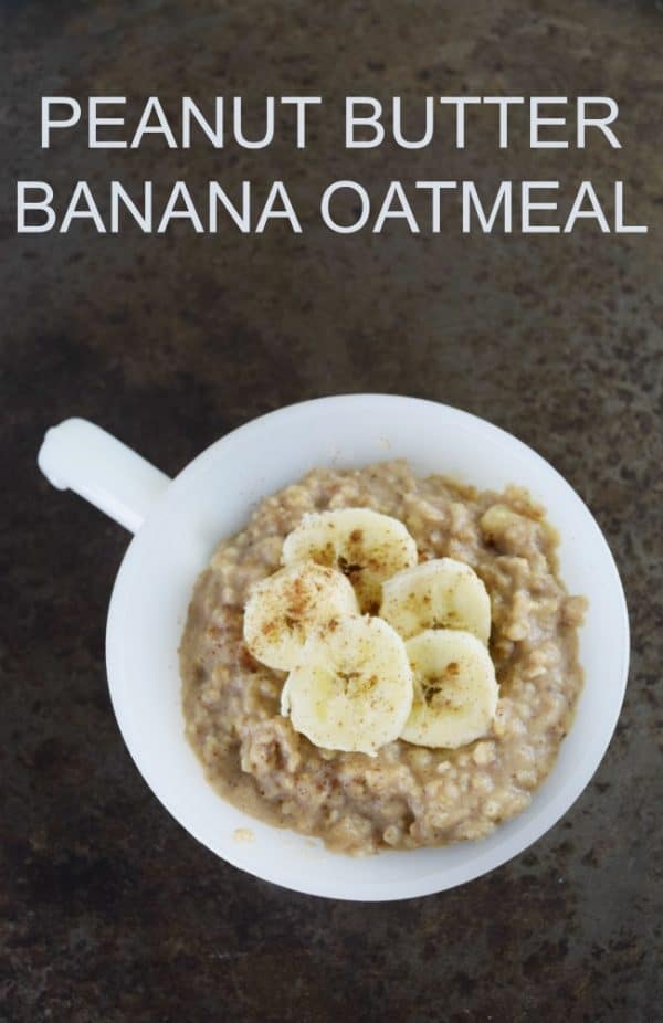 Peanut Butter Banana Oatmeal | Today's Creative Ideas