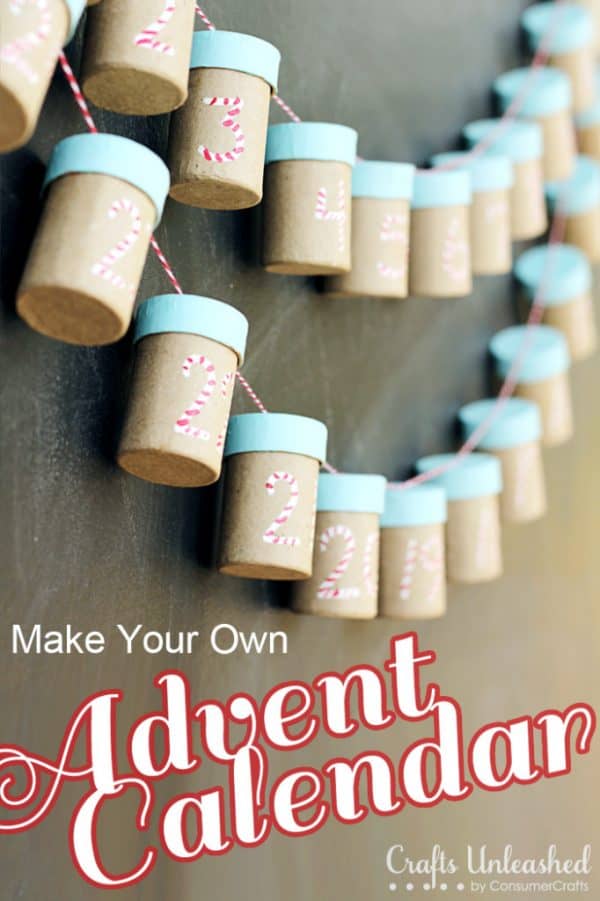 Christmas Advent Calendar - DIY Ideas to Countdown to Christmas