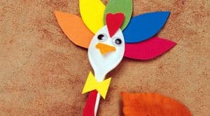 Thanksgiving Turkey Crafts for Kids | Today's Creative Ideas