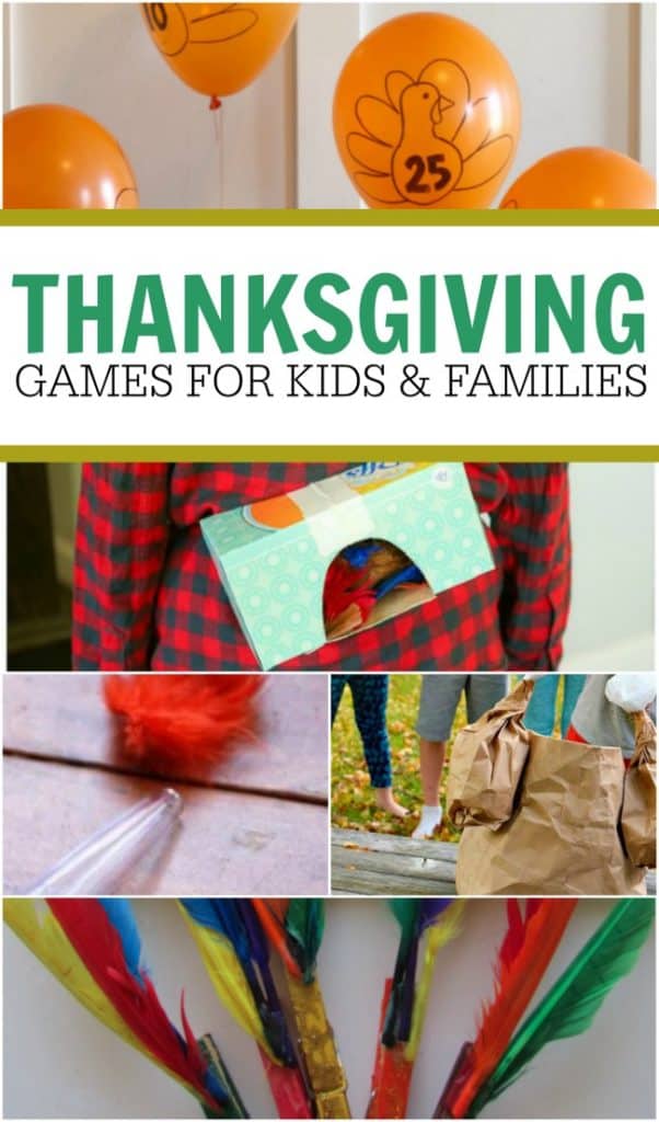 Thanksgiving Games for Kids and the Entire Family! | This Girl's Life Blog
