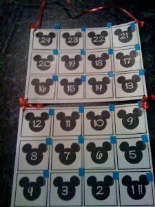 Fun ways to countdown to Disney | Today's Creative Ideas