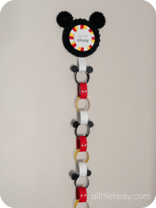 Fun ways to countdown to Disney | Today's Creative Ideas