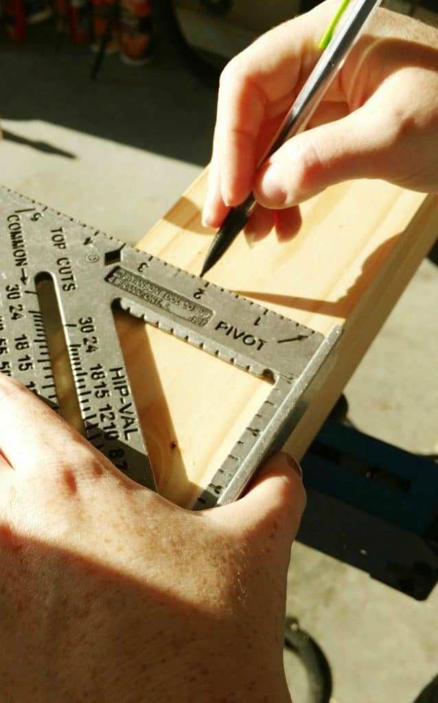 How to make DIY Bed Risers for less than $15.