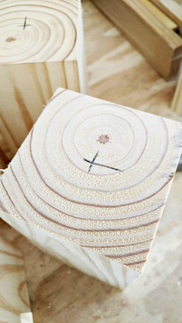 How to make DIY Bed Risers for less than $15.