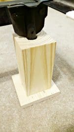 How to make DIY Bed Risers for less than $15.