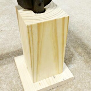 How to make DIY Bed Risers for less than $15.