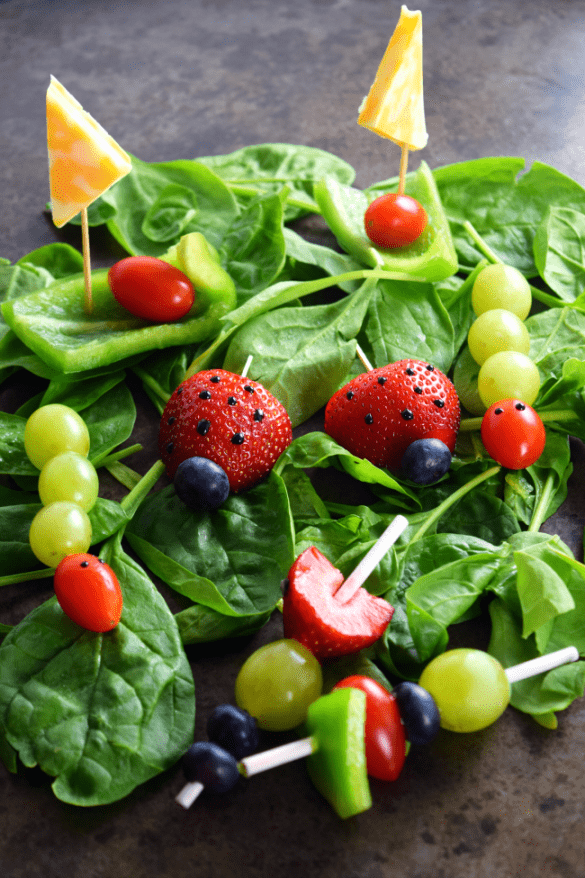 Cute Healthy Snacks for Kids | Today's Creative Ideas