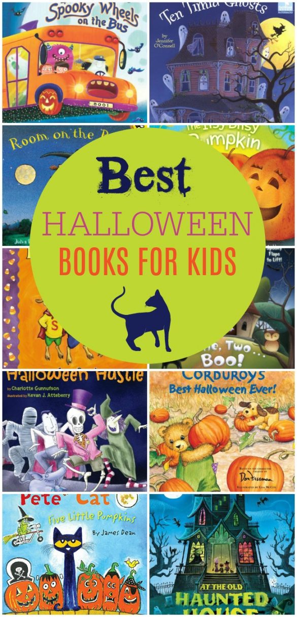 Halloween Books for Kids - Best Sellers | This Girl's Life Blog