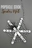 Popsicle Stick Spider Web Halloween Craft for Kids!
