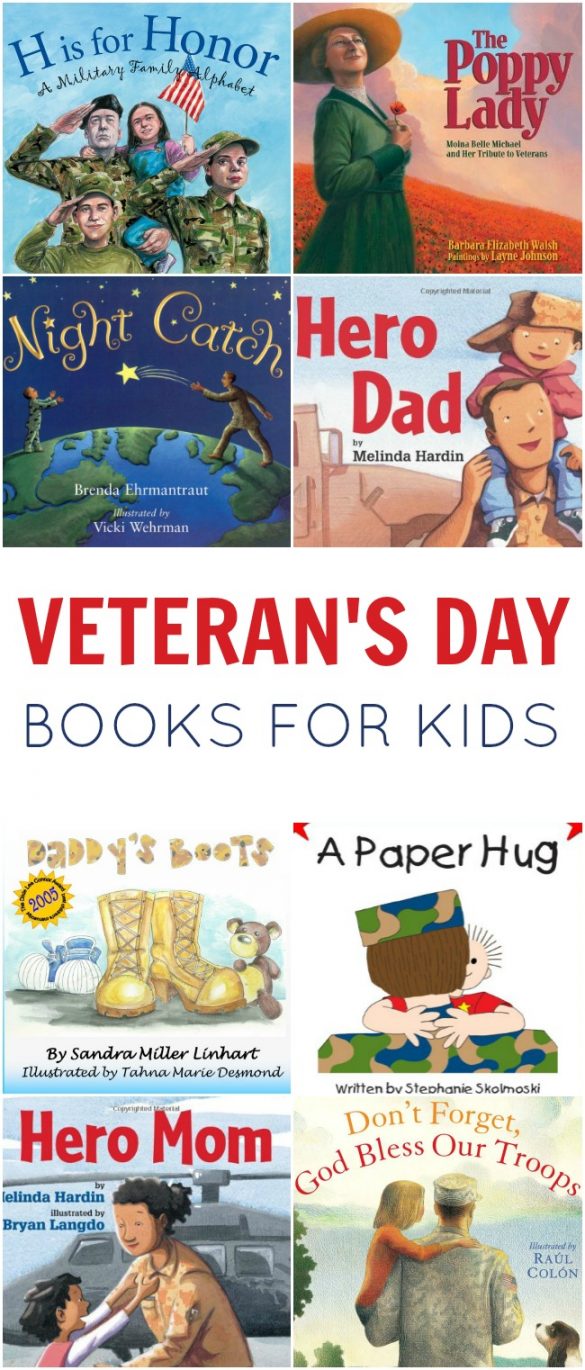 Veteran's Day Books for Kids | Today's Creative Ideas