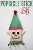 Popsicle Stick Elf Craft | Today's Creative Ideas