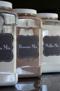 Free Printable Labels to Organize all your Spaces!