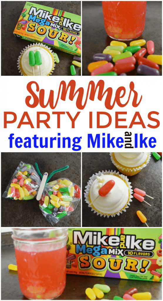 Summer Party Ideas - Featuring Mike and Ike | Today's Creative Ideas