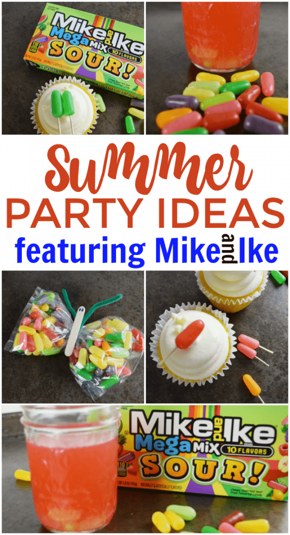 Summer Party Ideas - Featuring Mike and Ike | Today's Creative Ideas