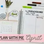 April Bullet Journal Ideas | Today's Creative Ideas