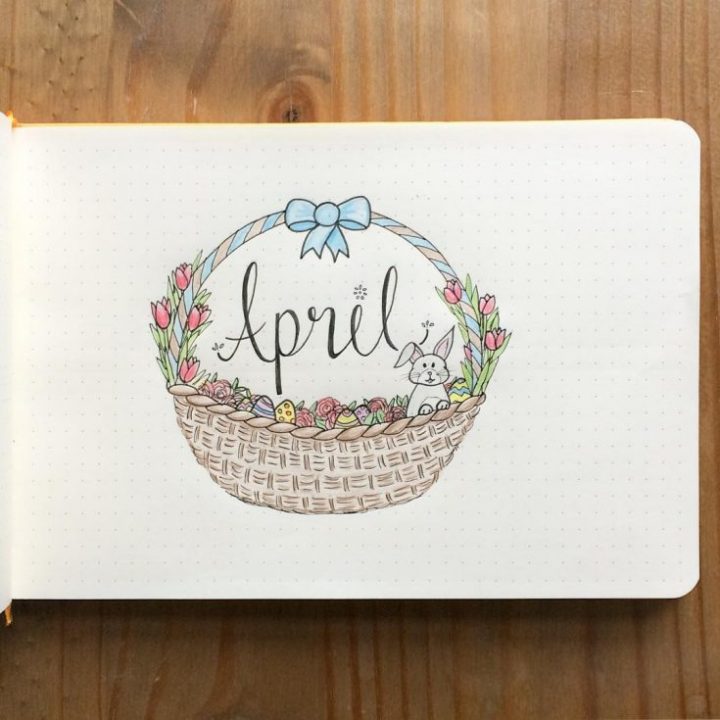 April Bullet Journal Ideas | Today's Creative Ideas