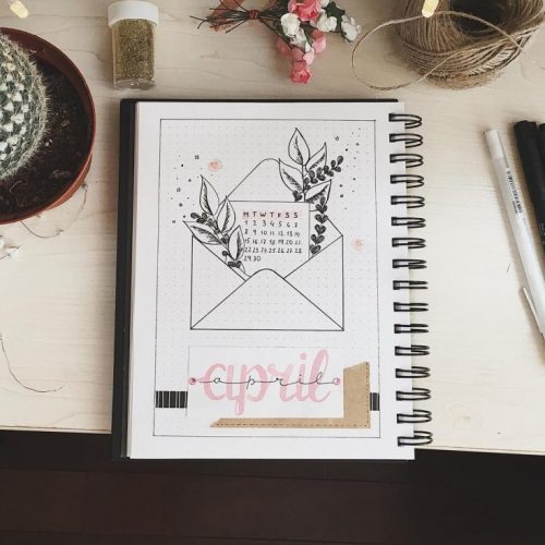 April Bullet Journal Ideas | Today's Creative Ideas