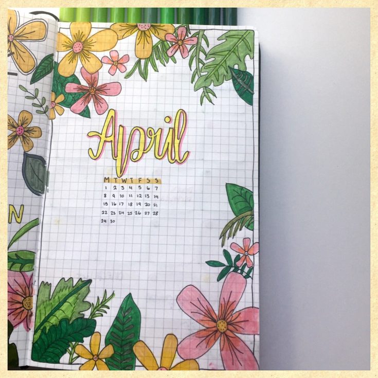 April Bullet Journal Ideas | Today's Creative Ideas