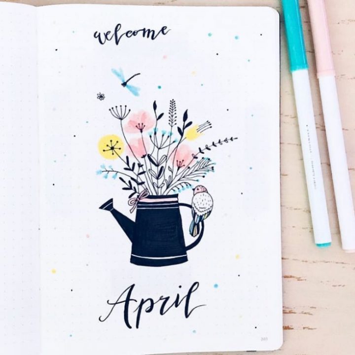 April Bullet Journal Ideas | Today's Creative Ideas