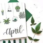 April Bullet Journal Ideas | Today's Creative Ideas