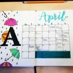 April Bullet Journal Ideas | Today's Creative Ideas