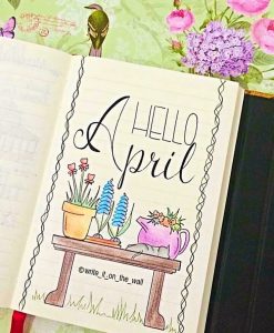 April Bullet Journal Ideas | Today's Creative Ideas