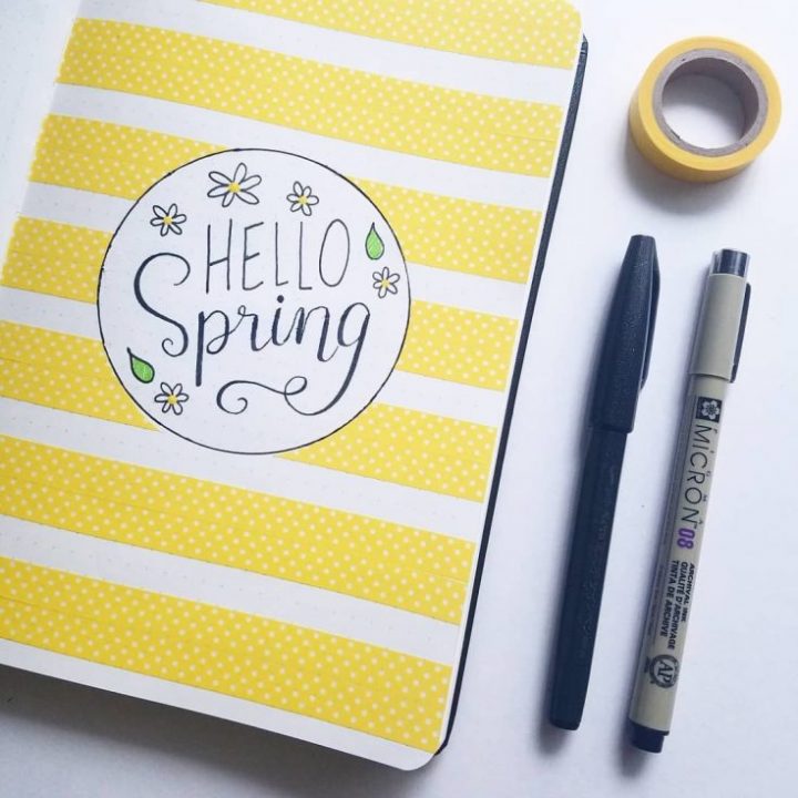April Bullet Journal Ideas | Today's Creative Ideas